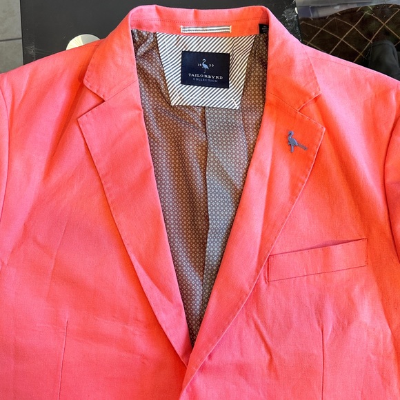 Tailorbyrd | Jackets & Coats | Tailorbyrd Coral Mens Solid Twobutton ...
